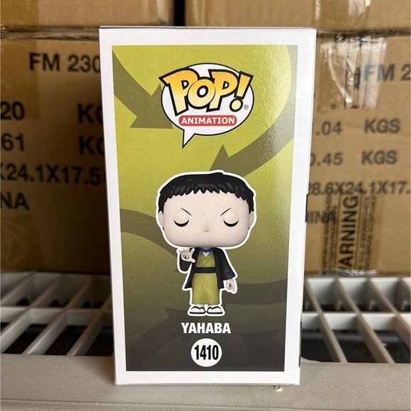 Funko | Toys | Funko Pop Anime Demon Slayer Yahaba Figure 41 | Poshmark